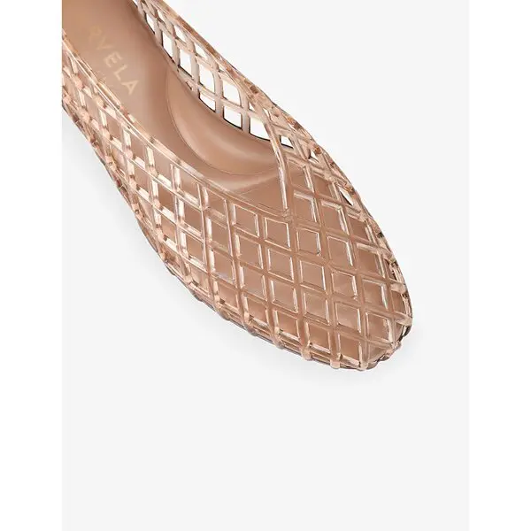 Carvela Gelina Jelly Ballet Flats