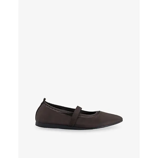VAGABOND SHOEMAKERS Hillary Woven Ballet Flats - Coffee