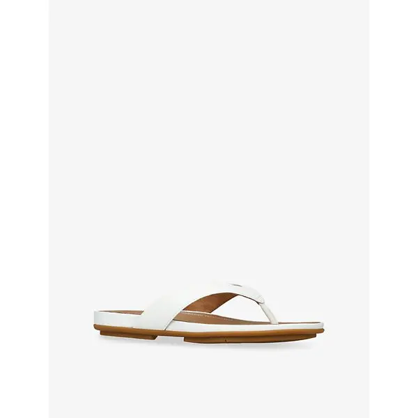 Fitflop Gracie Leather Thong Sandals