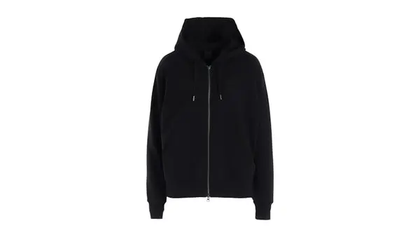 Y’s Word Logo Zip Up Hoodie
