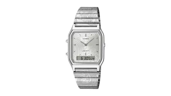 Casio Vintage Liberty Collaboration Watch - Stainless Steel