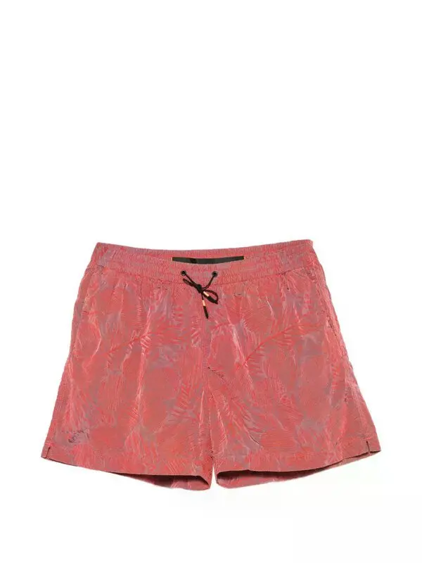 RRD Drawstring Swim Shorts - Red