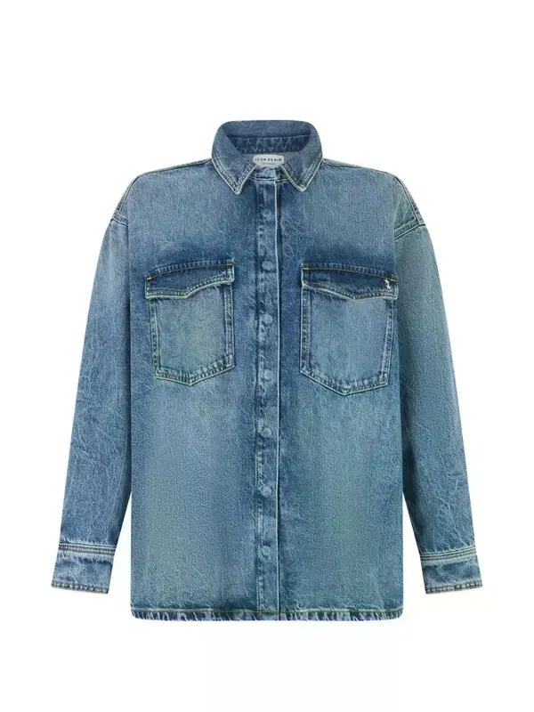 ICON DENIM LOS ANGELES Denim Overshirt