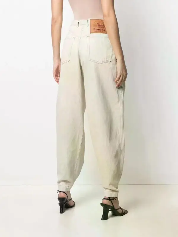 DIESEL® High-rise Boyfriend Jeans