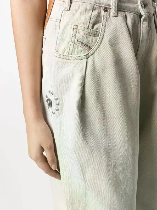 DIESEL® High-rise Boyfriend Jeans