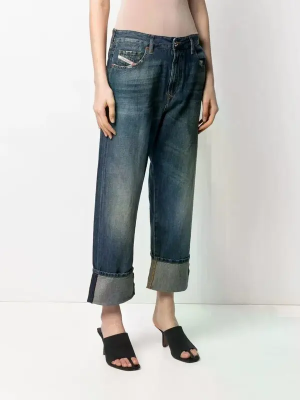 DIESEL® Reggy Straight-leg Jeans