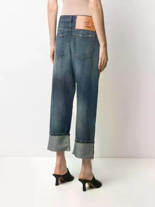 DIESEL® Reggy Straight-leg Jeans