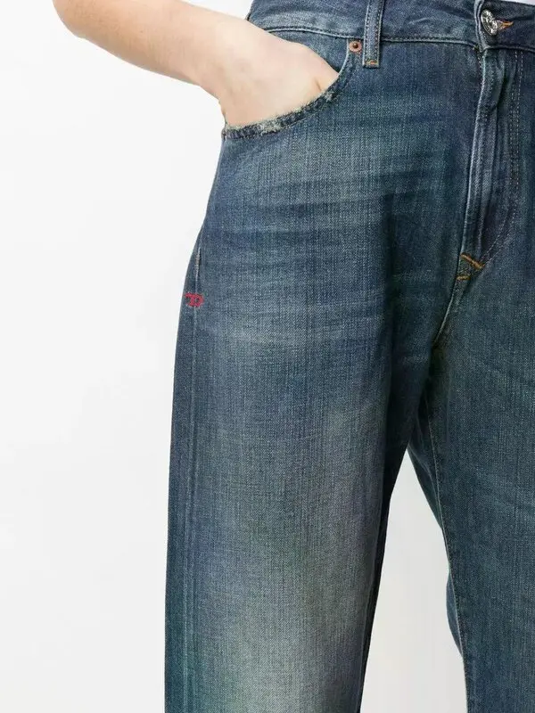 DIESEL® Reggy Straight-leg Jeans