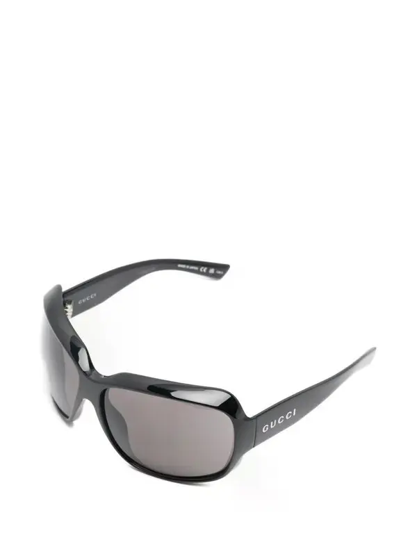 Gucci Logo-lettering Sunglasses
