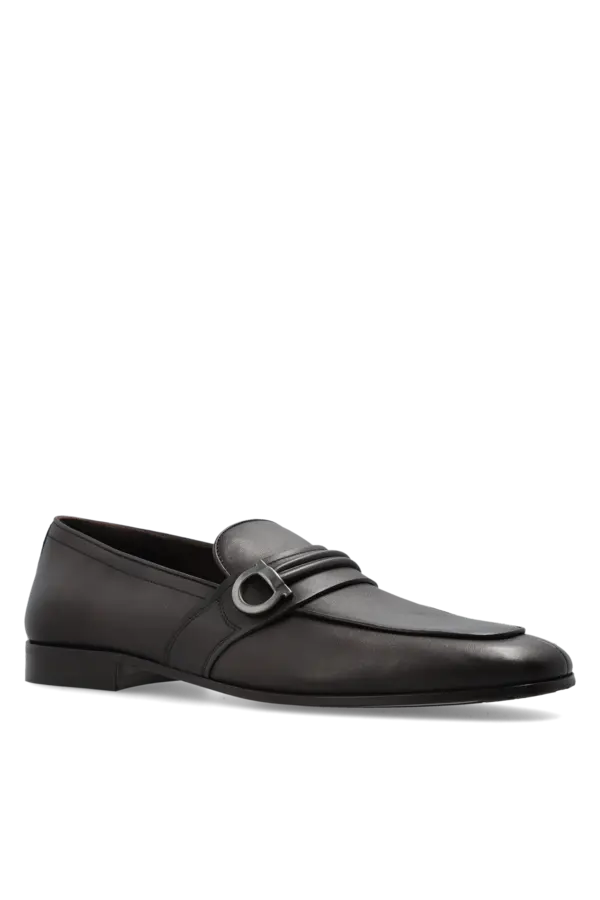 FERRAGAMO Saddle Leather Loafers