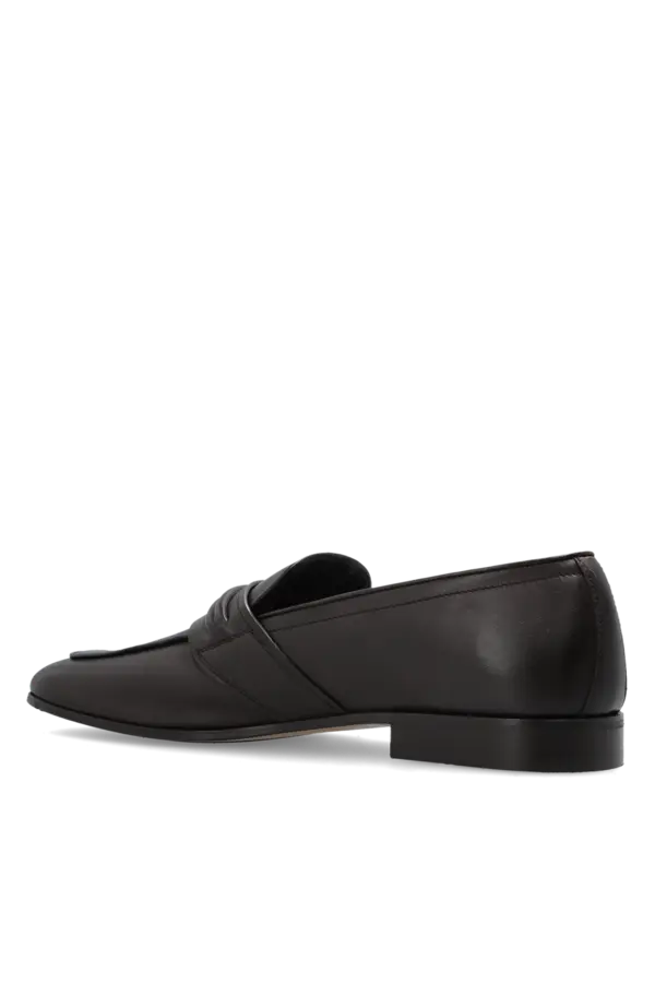 FERRAGAMO Saddle Leather Loafers