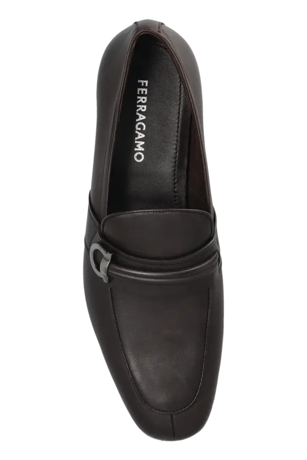 FERRAGAMO Saddle Leather Loafers