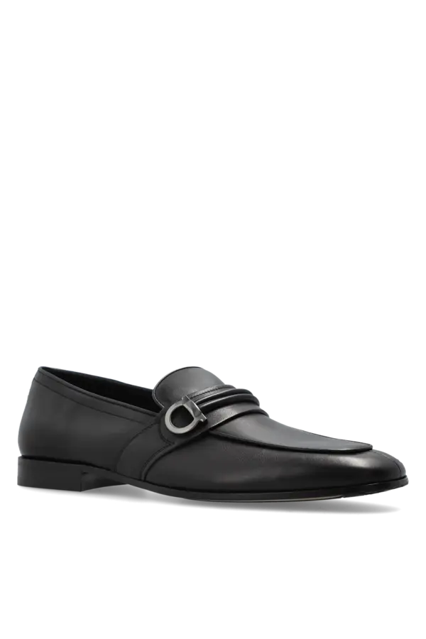 FERRAGAMO Saddle" Leather Loafers