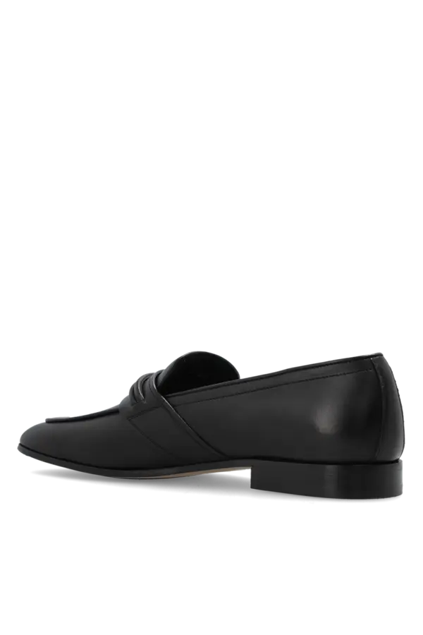 FERRAGAMO Saddle" Leather Loafers