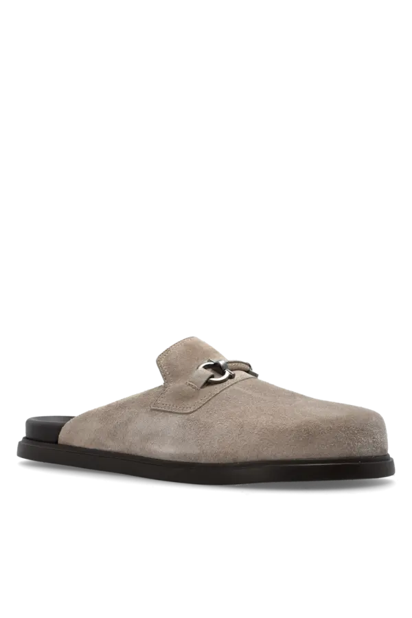 FERRAGAMO Santiago Suede Mules