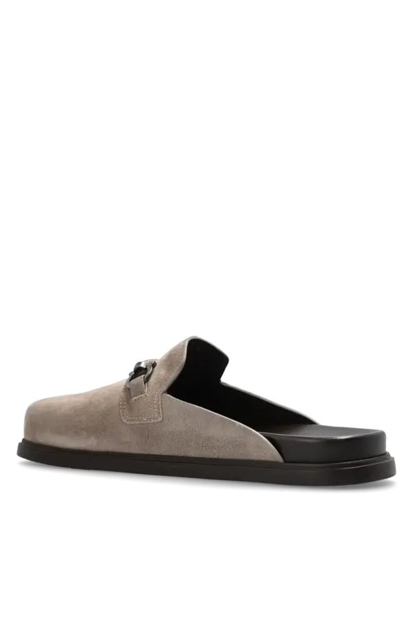 FERRAGAMO Santiago Suede Mules