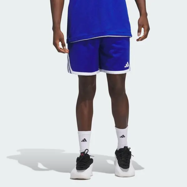 Adidas 3g Speed Basketball Aeroready Shorts - Royal Blue / White