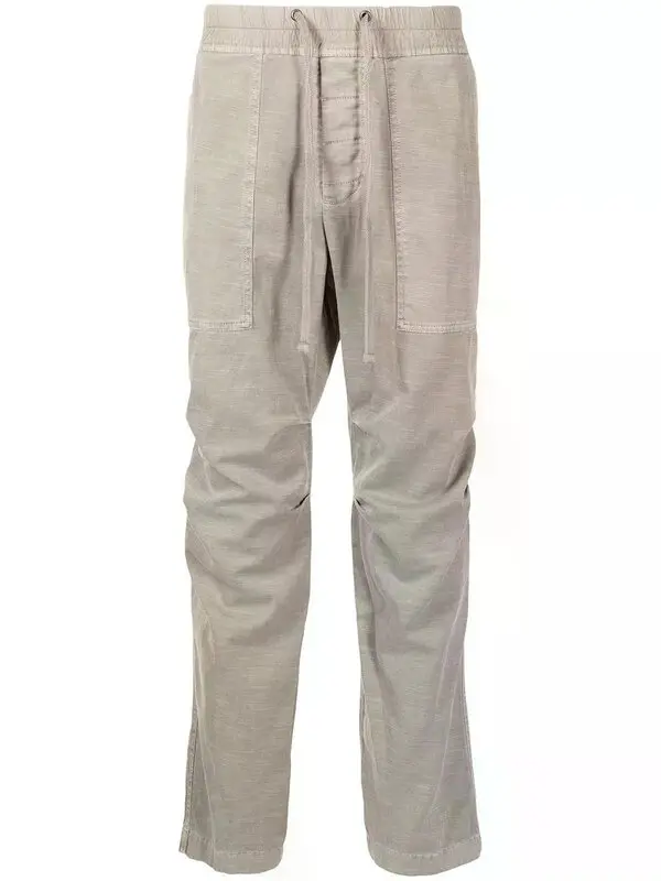 JAMES PERSE Straight-leg Drawstring Trousers