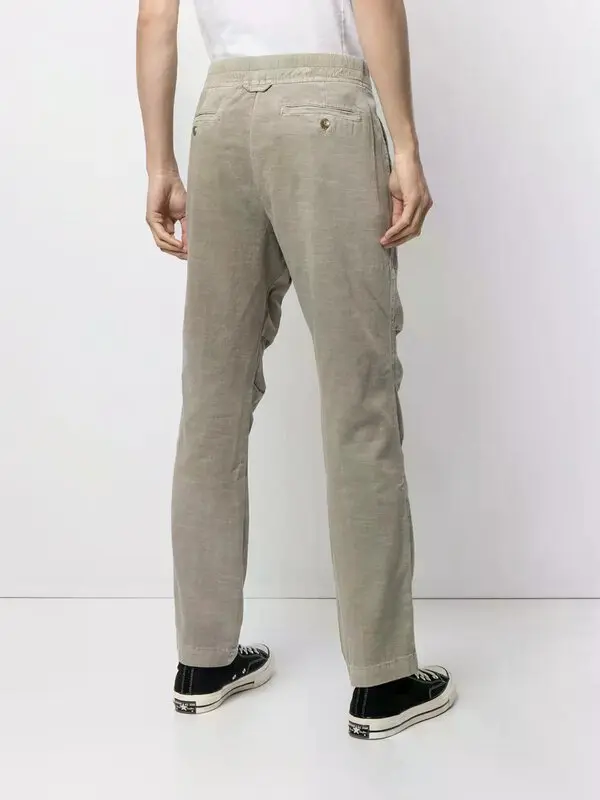 JAMES PERSE Straight-leg Drawstring Trousers