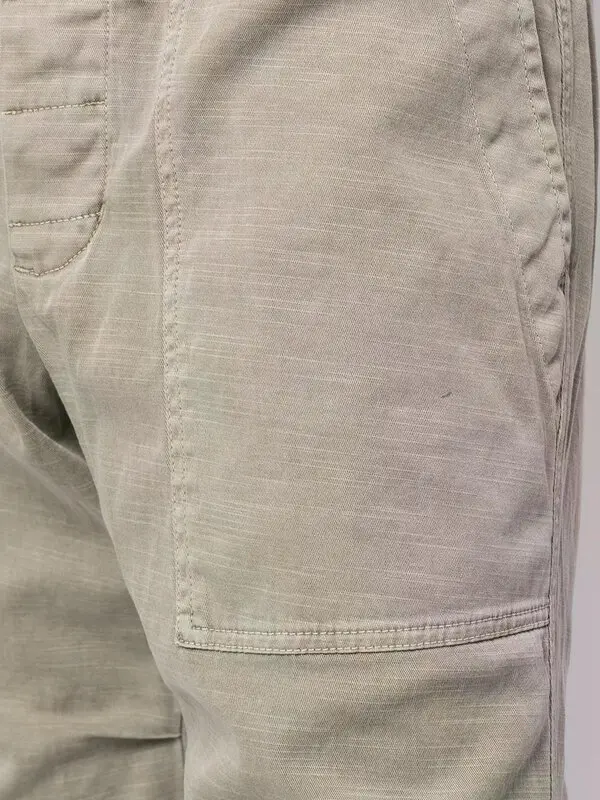 JAMES PERSE Straight-leg Drawstring Trousers