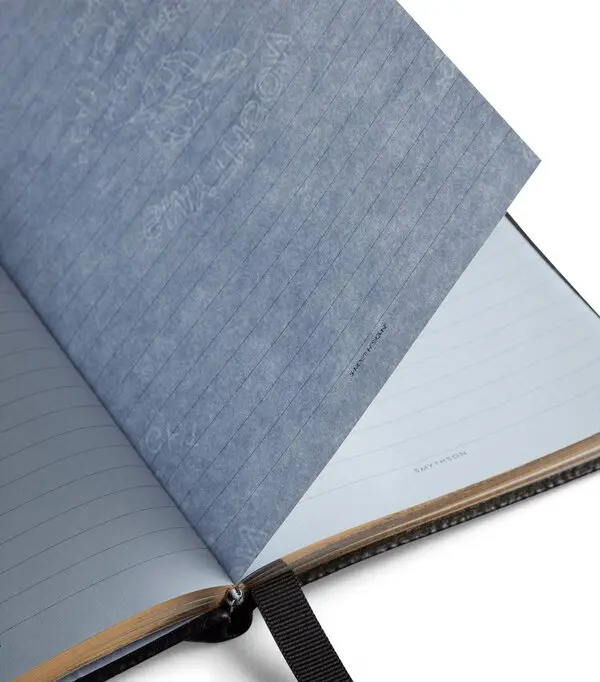 Smythson X Thomas Lélu Panama Leather To Do List Chelsea Notebook