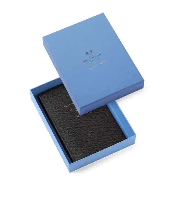 Smythson X Thomas Lélu Panama Leather To Do List Chelsea Notebook