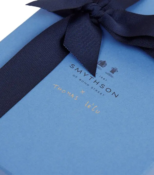 Smythson X Thomas Lélu Panama Leather To Do List Chelsea Notebook