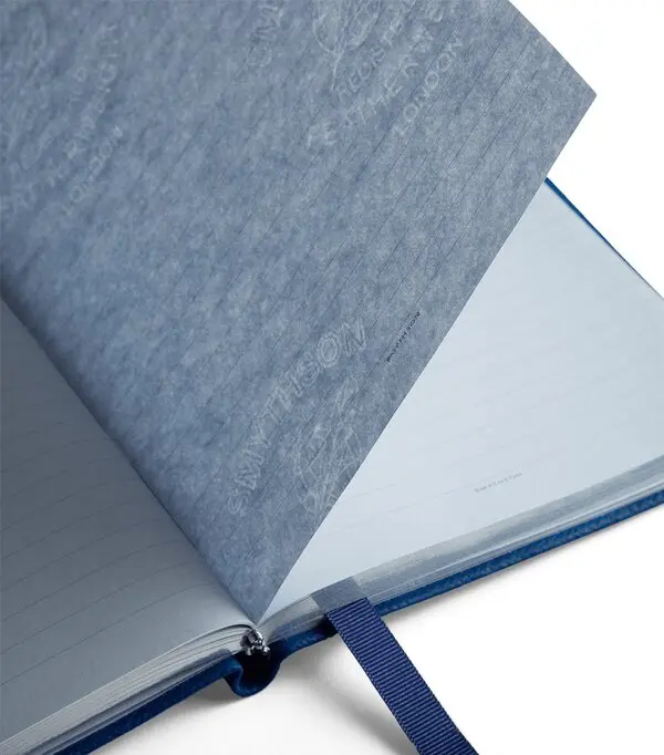 Smythson X Thomas Lélu Panama Leather 365 Opportunities Soho Notebook