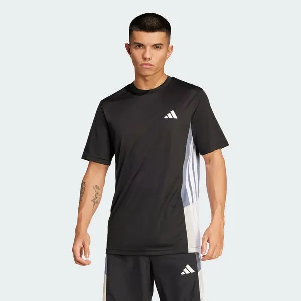 Adidas Train Essentials Seasonal Colorblock Tee