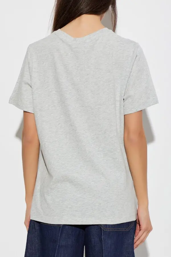The Upside Racquet Casey" T-shirt