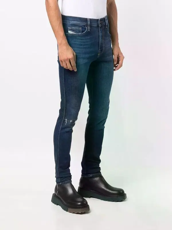DIESEL® D-istort Skinny Jeans