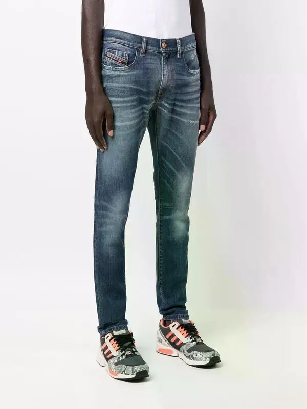 DIESEL® Slim D-strukt Jeans - Blue