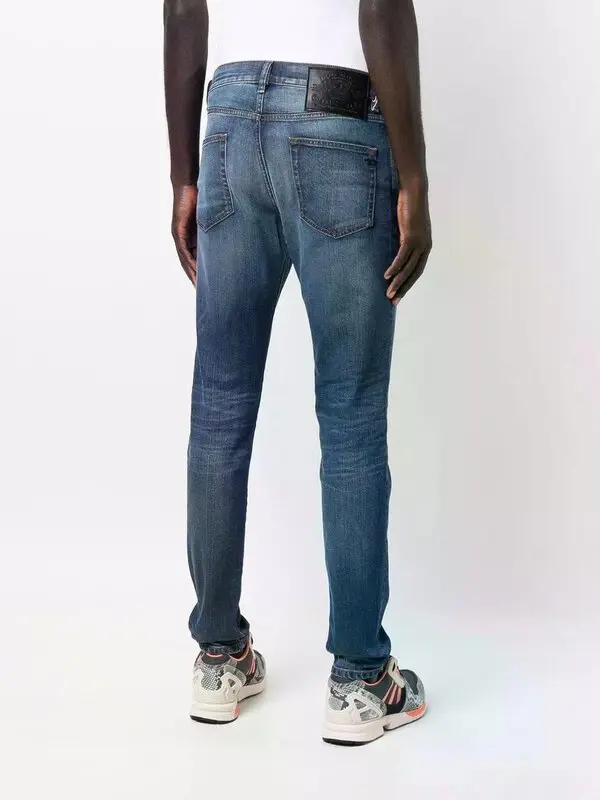 DIESEL® Slim D-strukt Jeans - Blue