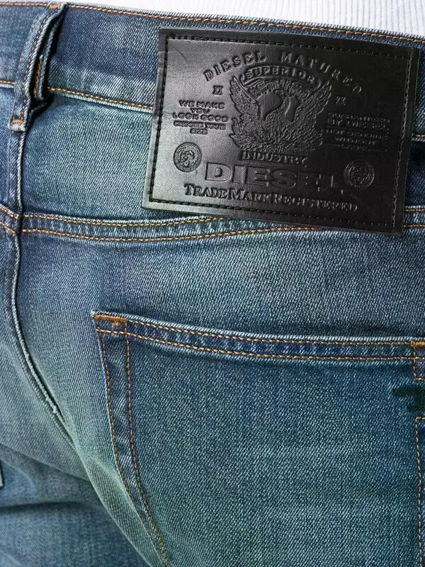 DIESEL® Slim D-strukt Jeans - Blue