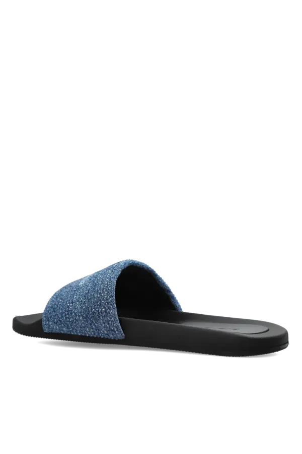 Alexander Wang Sequin Slides - Blue