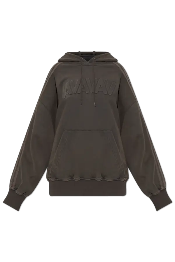 ADIDAS ORIGINALS X Avavav Oversized Cotton Knit Hoodie