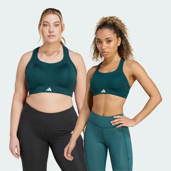 Adidas Tlrd Impact Training High Support Bra - Aurora Ivy