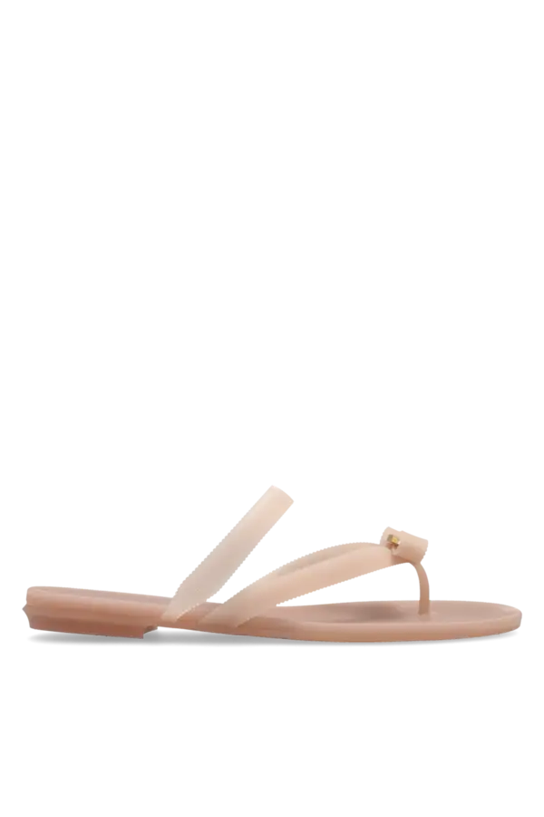 FERRAGAMO Jealsa" Rubber Flip-flops