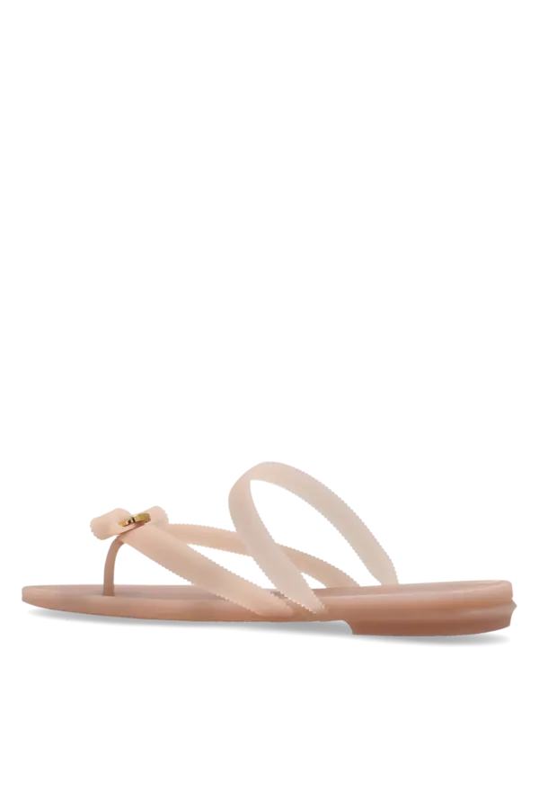 FERRAGAMO Jealsa" Rubber Flip-flops