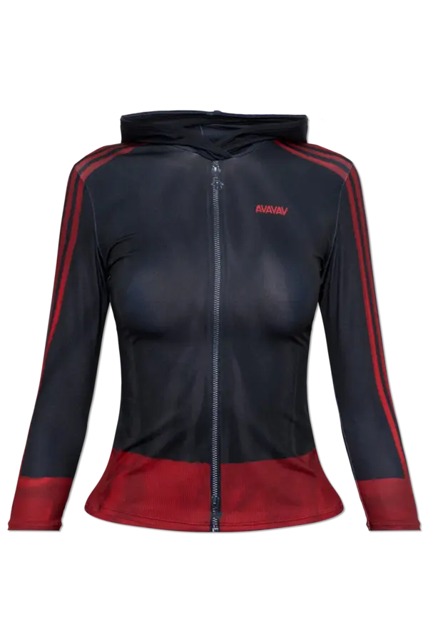 ADIDAS ORIGINALS X Avavav Hooded Technical Zip-up Sweatshirt