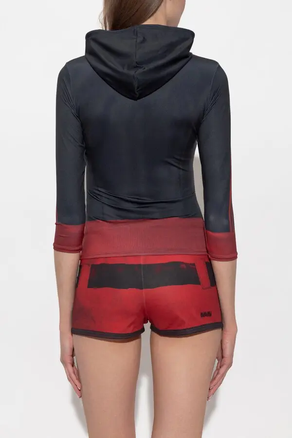 ADIDAS ORIGINALS X Avavav Hooded Technical Zip-up Sweatshirt