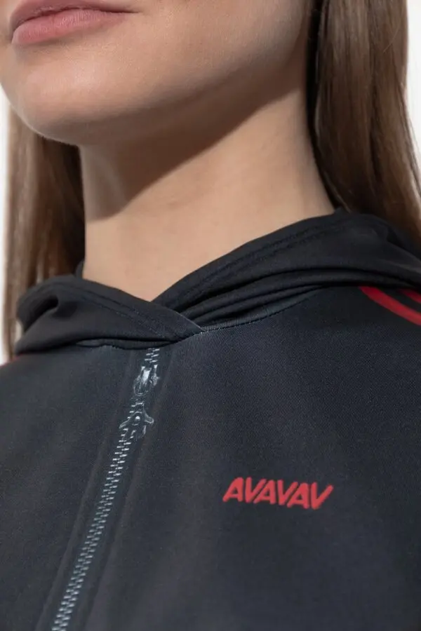 ADIDAS ORIGINALS X Avavav Hooded Technical Zip-up Sweatshirt