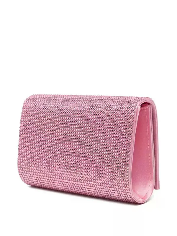Rene Caovilla All-over Crystals Clutch Bag