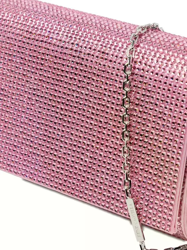 Rene Caovilla All-over Crystals Clutch Bag