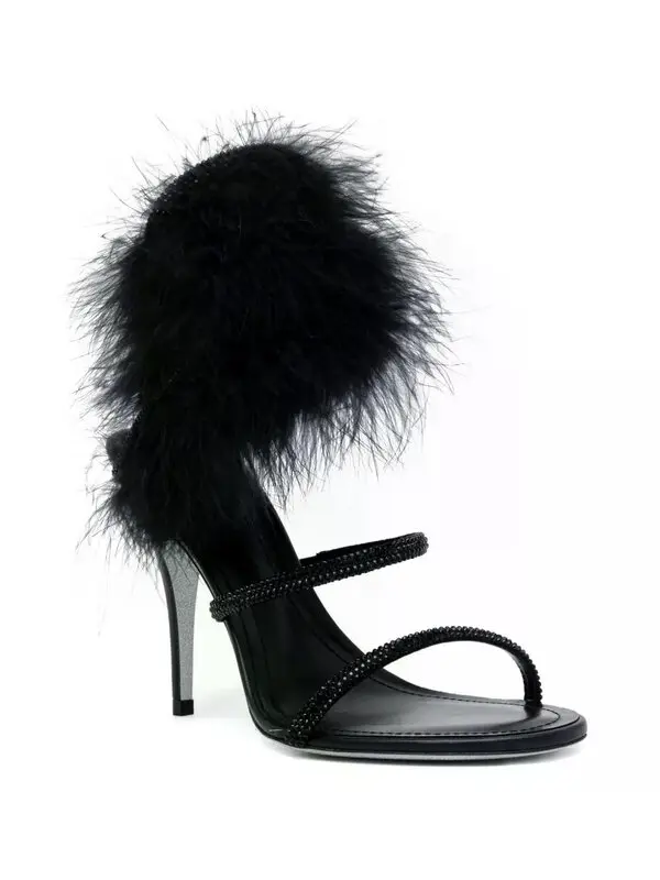 Rene Caovilla 100mm Juniper Sandals