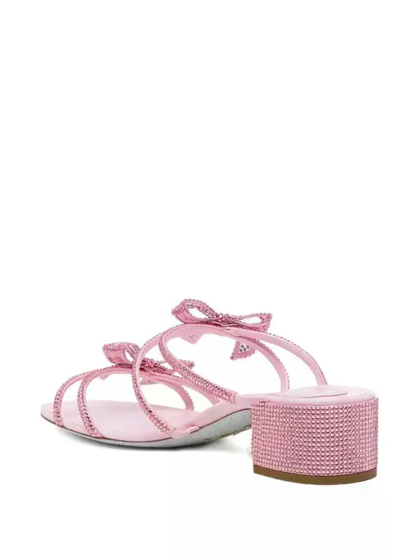 Rene Caovilla Ribbon Sandals