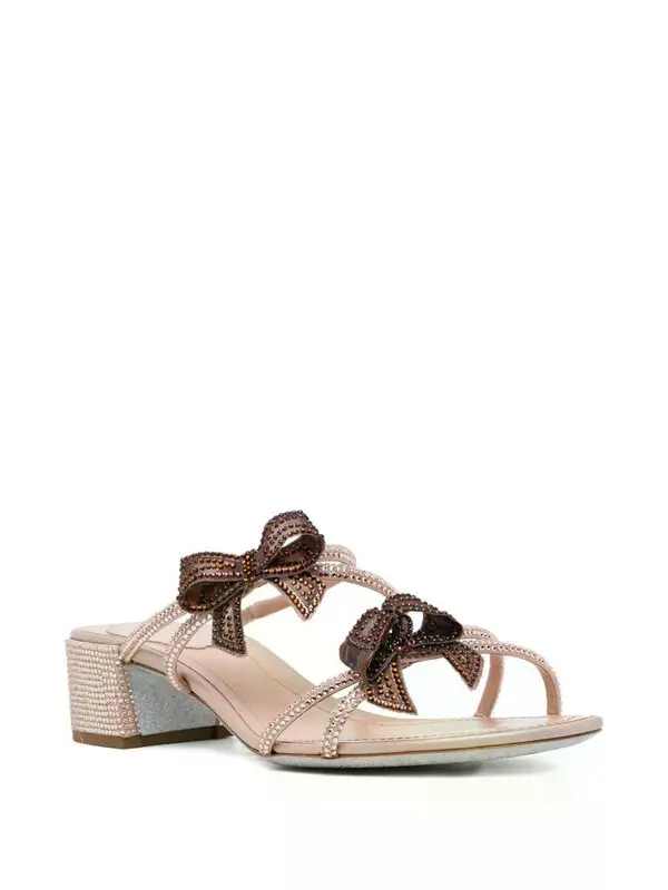 Rene Caovilla Ribbon Sandals