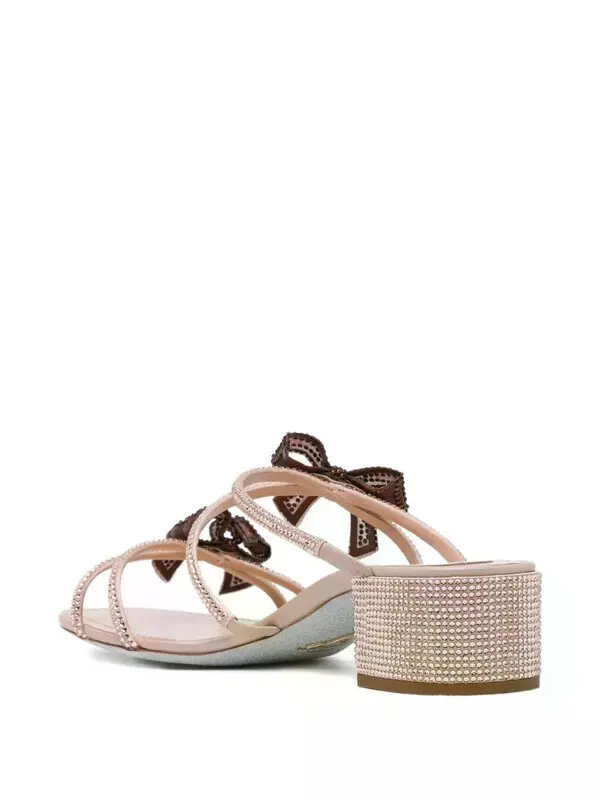 Rene Caovilla Ribbon Sandals