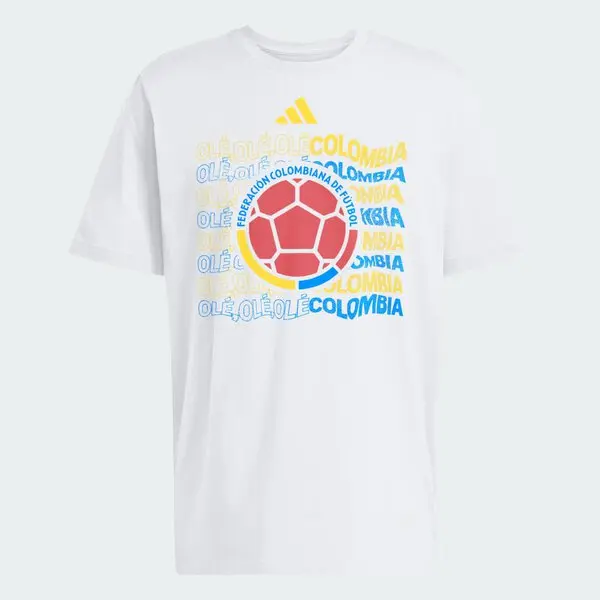 Adidas Celebration Tee Fcf White - White / Soccr-cl6-s2d