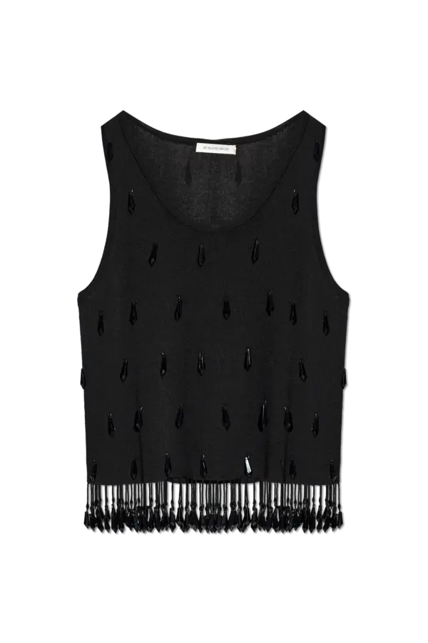 BY MALENE BIRGER Hysa Top With Fringe Detail